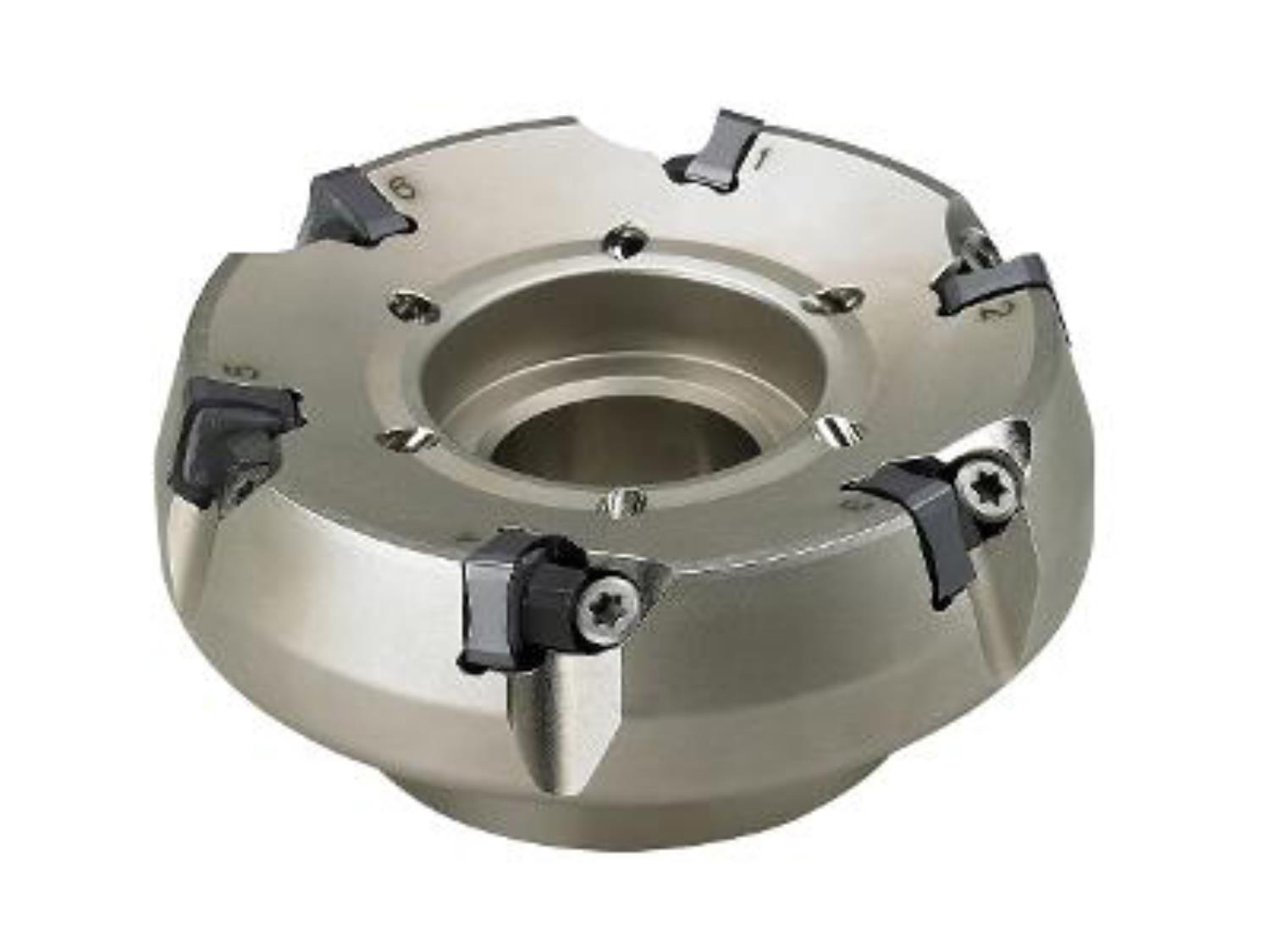 RMT8E5100R-M Rich Mill Cutter RMT8 Indexable Cutter Body for Milling ...