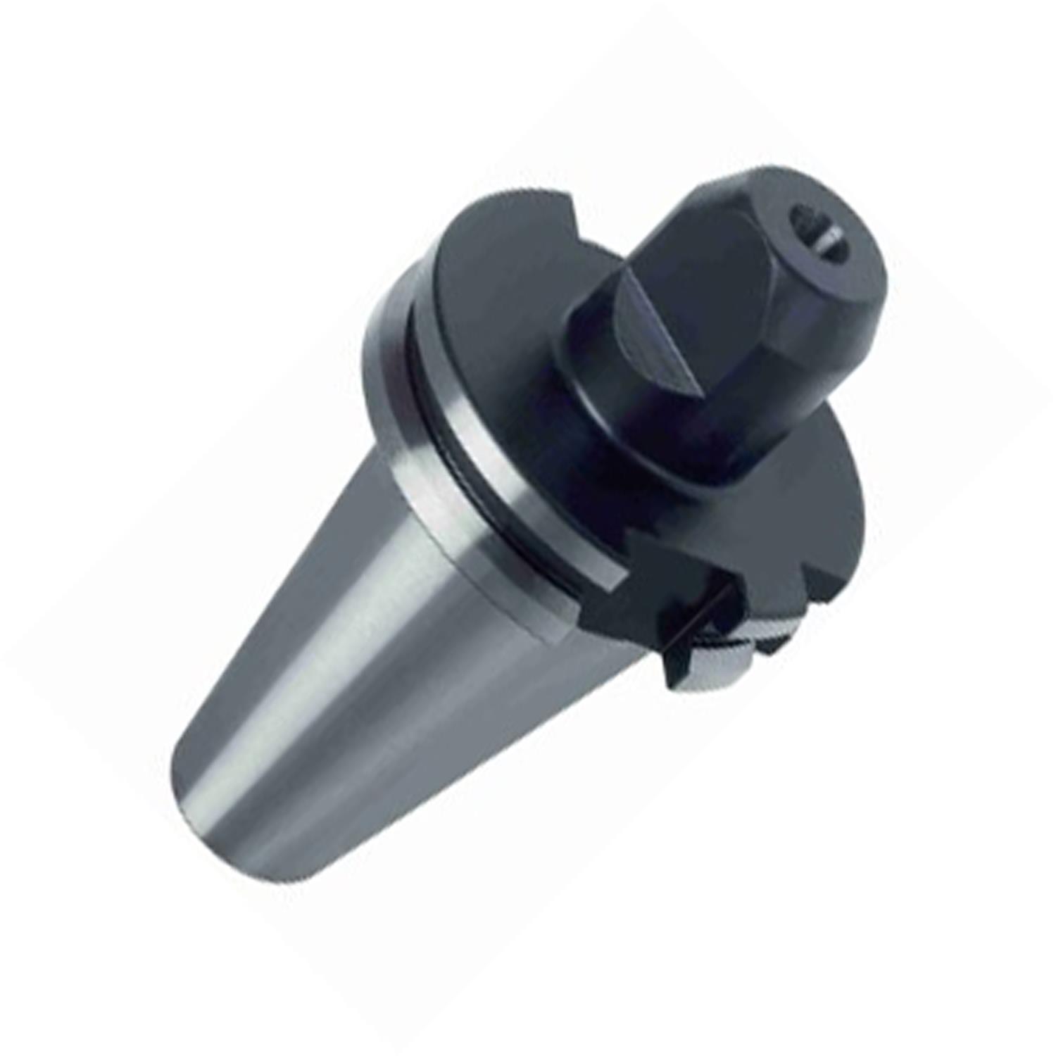 14mm I.D. ISO/SK-40 GUHRING Whistle Notch Side Lock Holder, Coolant ...