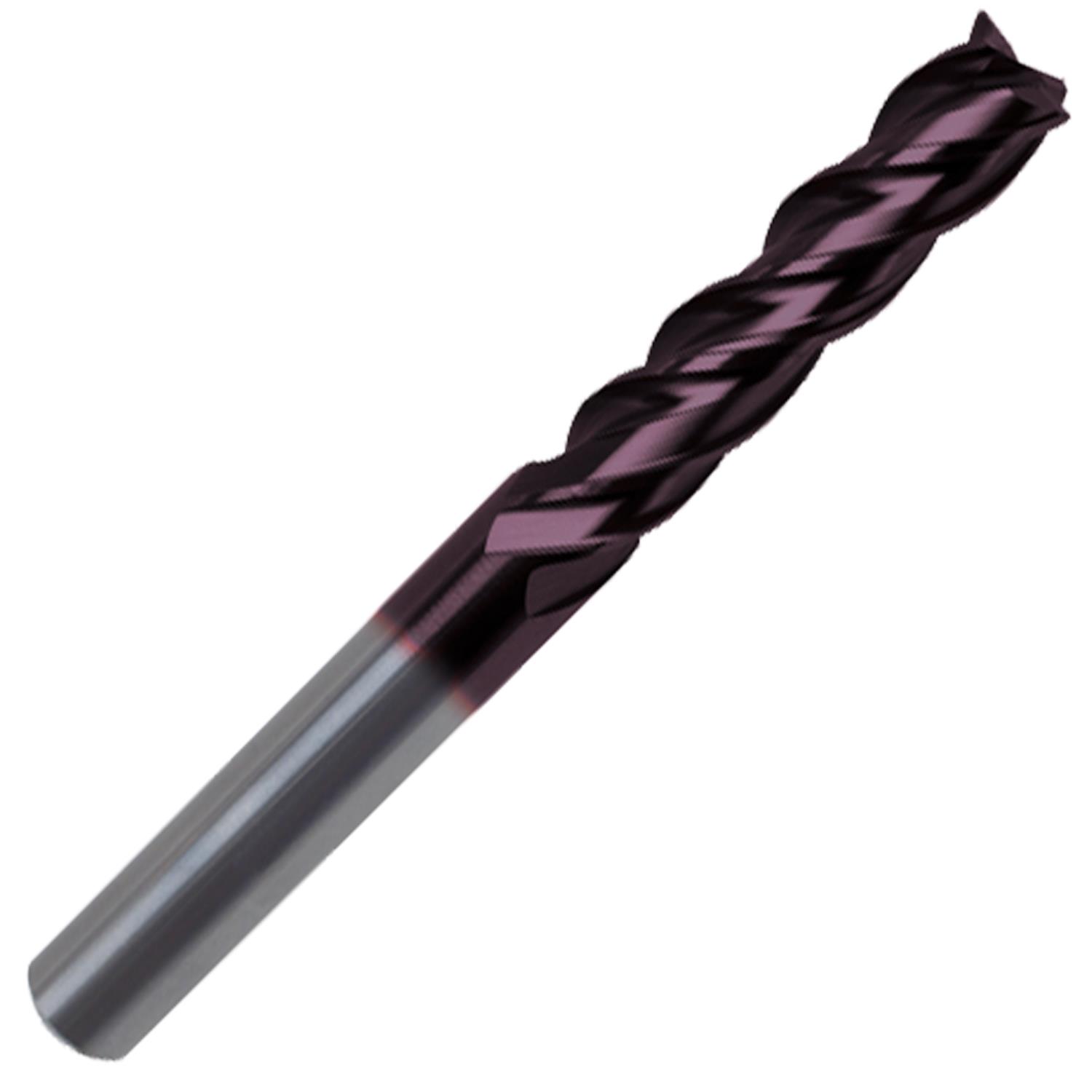 16mm RF100U 4FL Variable Helix Firex X-Long (4XD) Carbide End Mill ...