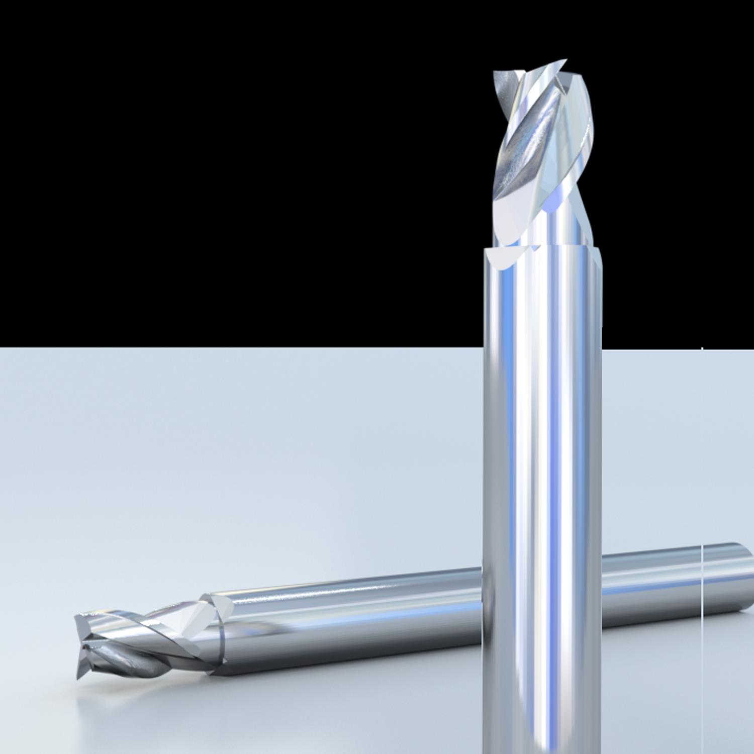 GWS Armory Carbide Rail Groove Finishing End Mill, GWAS30212.2Z, SKU ...