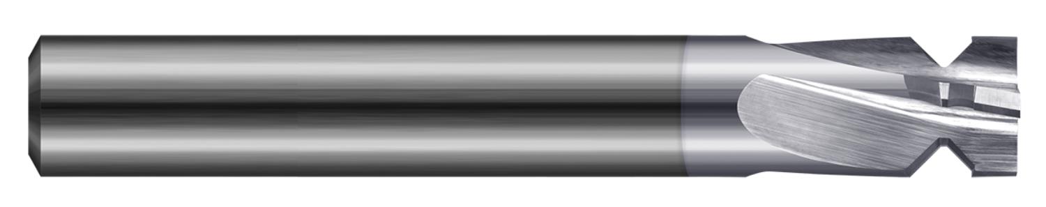 .5000" (1/2") Cutter Diameter x .3770" Length of Cut Carbide Picatinny ...