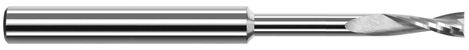 .250" (1/4") Cutter Diameter x .750" (3/4") Length of Cut x 2.000" (2 ...