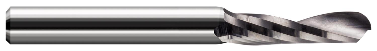 .250" (1/4") Cutter Diameter x .750" Length of Cut Carbide Ball Upcut ...