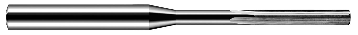 .0640" Reamer Diameter x .437" (7/16") Flute Length Carbide Reamer ...