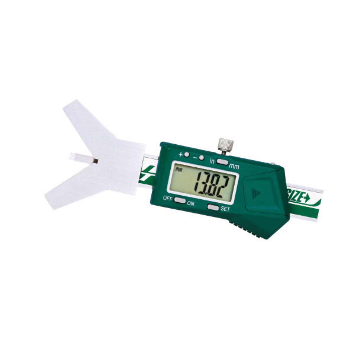 INSIZE 1501-25 Digital Radius Caliper, .079-1"/2-25mm, .0005"/0.01mm ...