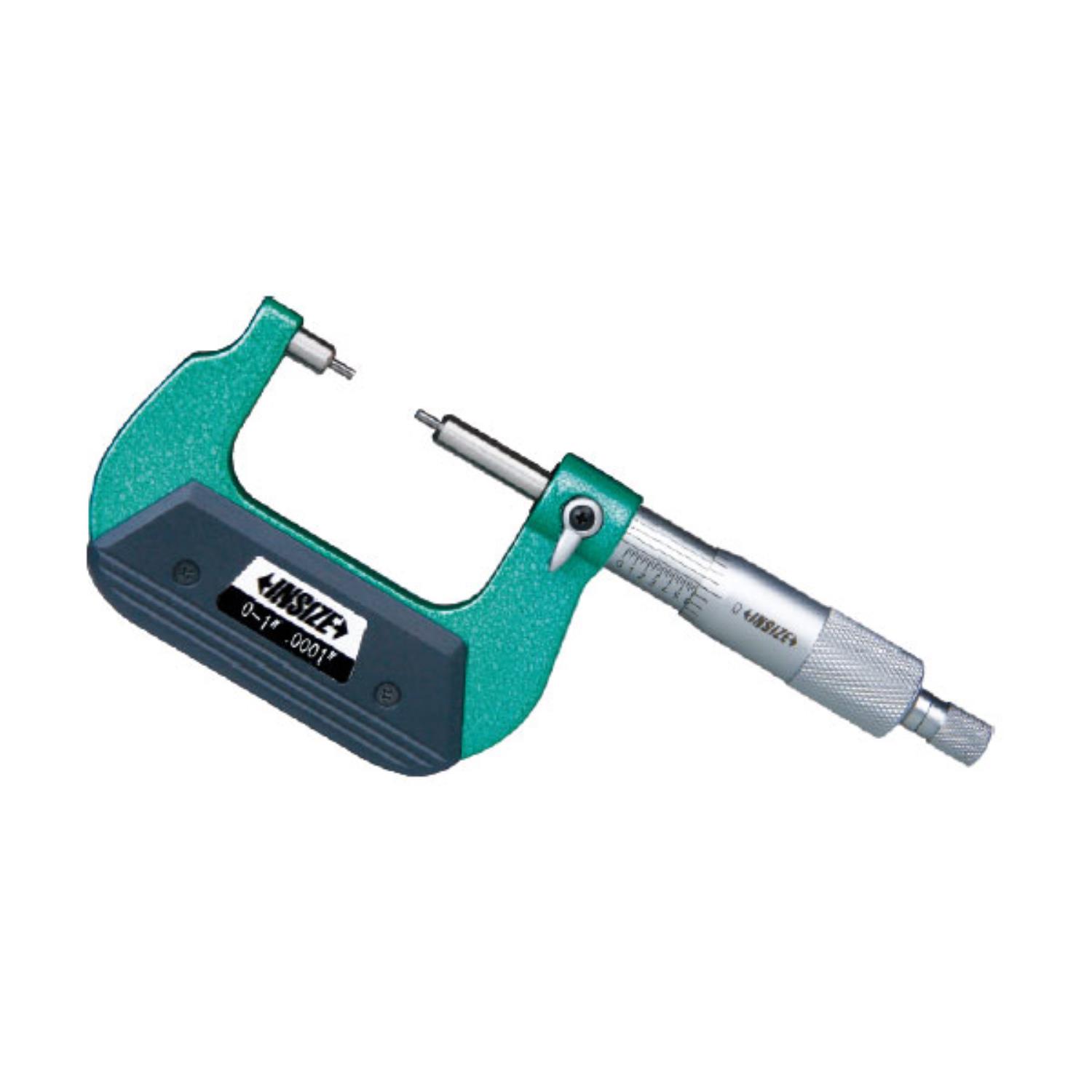 Spline Micrometer, 4-5", Type A