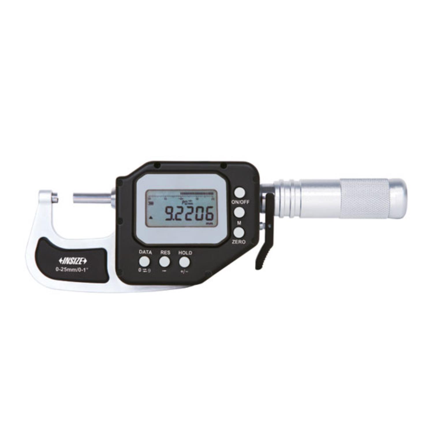 High Precision Digital Snap Gage, 2-3"/50-75mm