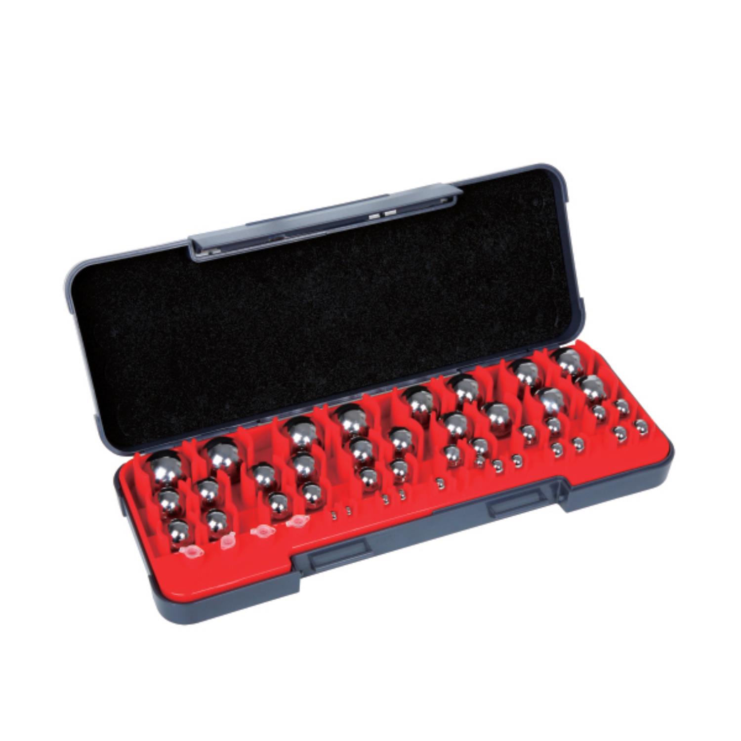 INSIZE 4168-17E Steel Standard Balls, 19/32", Angle Measurement