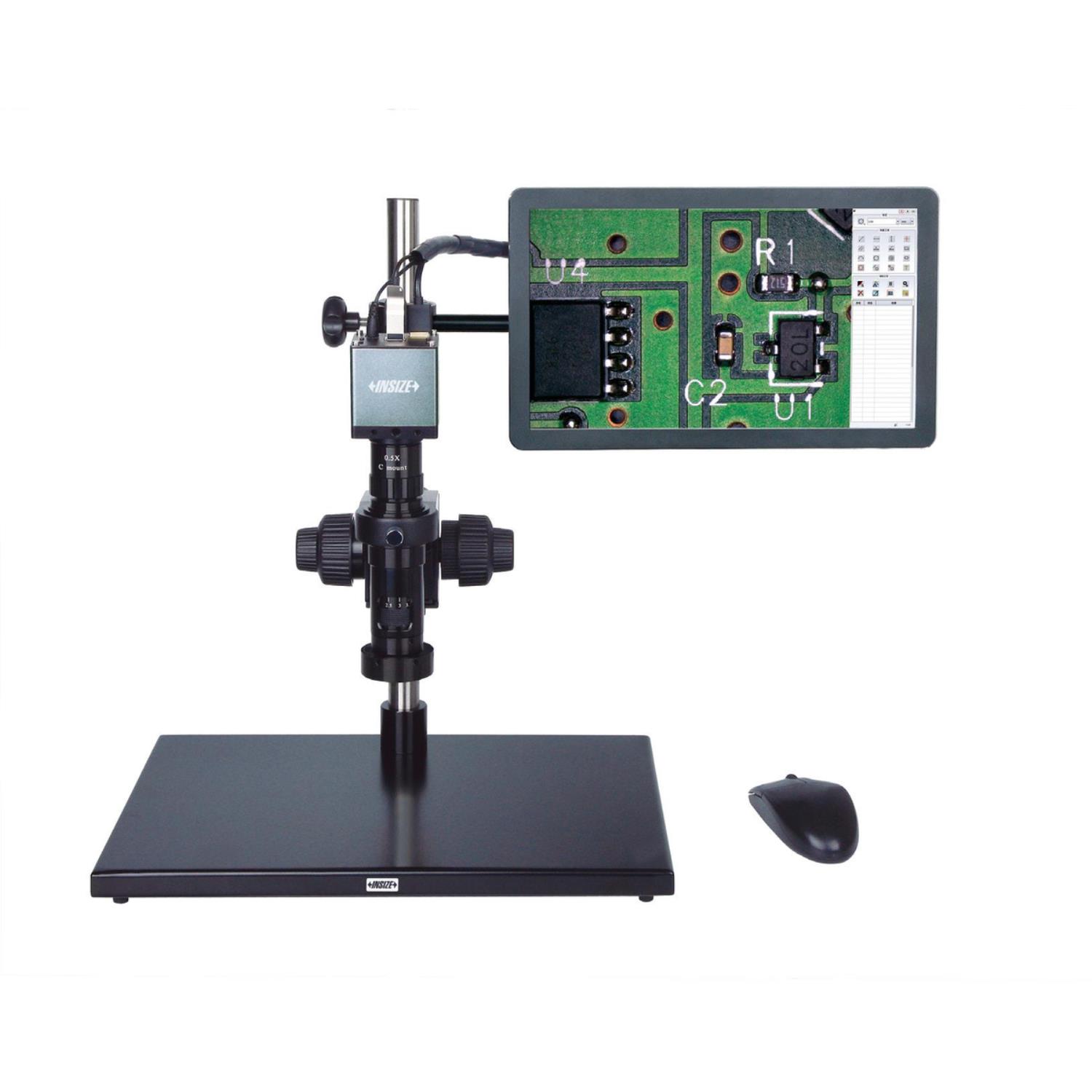 INSIZE ISM-DL300 Digital Measuring Microscope (With Display), without ...