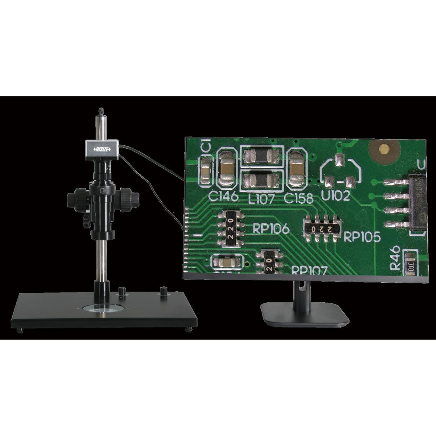 INSIZE ISM-DL302 High Magnification Measuring Microscope (With Display ...