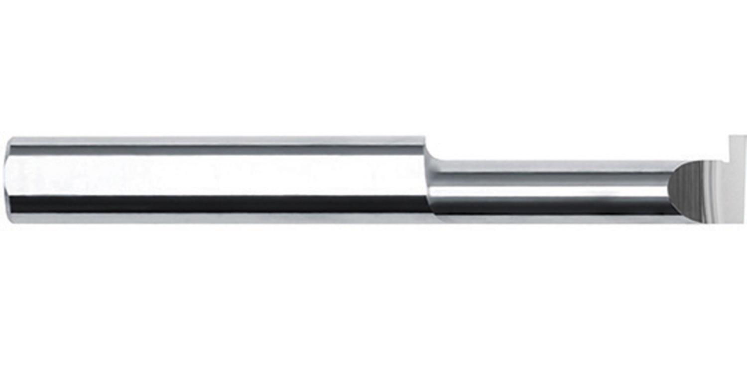 1/4" Minimum Bore x .030"/.031" Width x 5/8" Reach Solid Carbide Groove ...