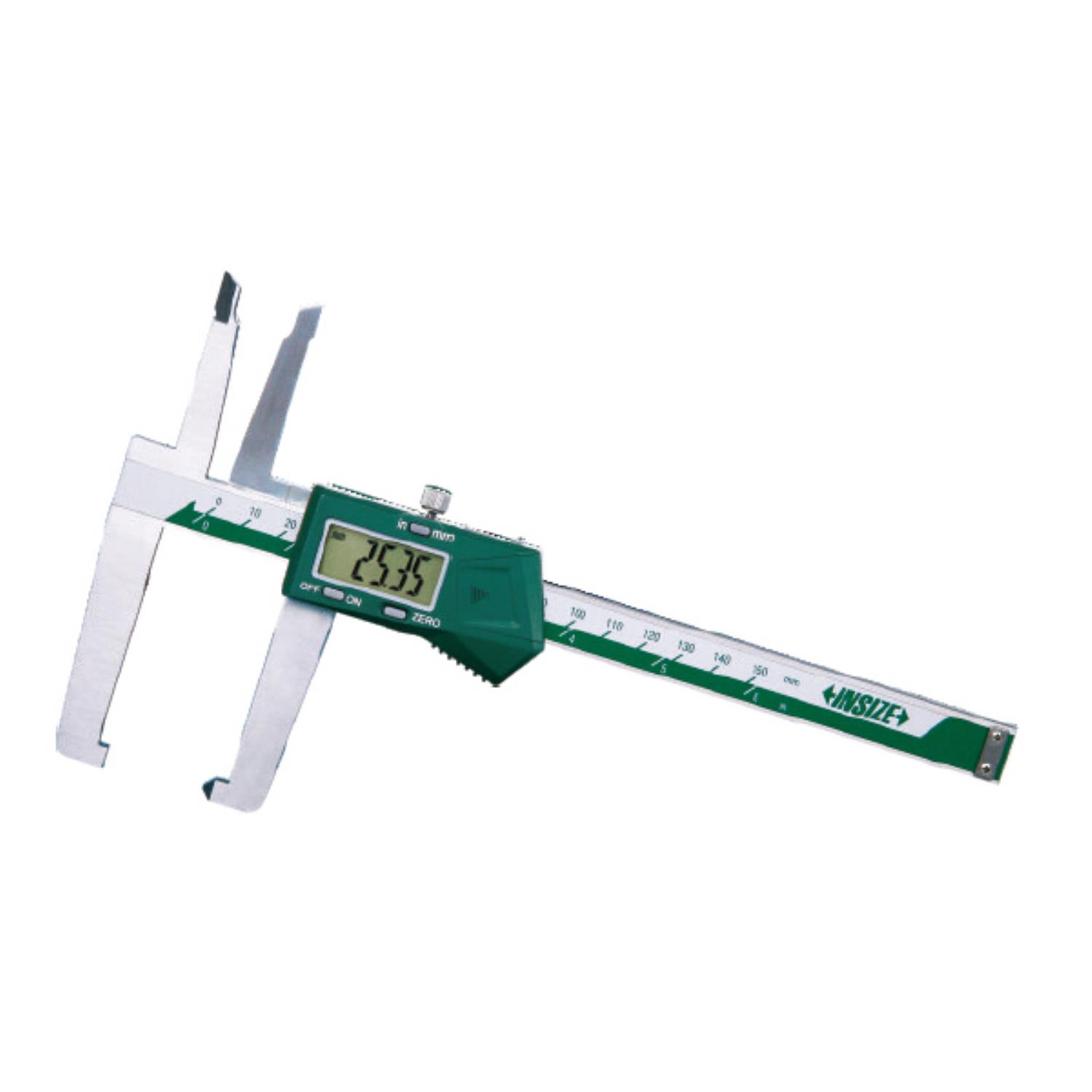 INSIZE 1167-150A Digital Disk Brake And Pad Caliper, 0-6"/0-150mm, Data ...
