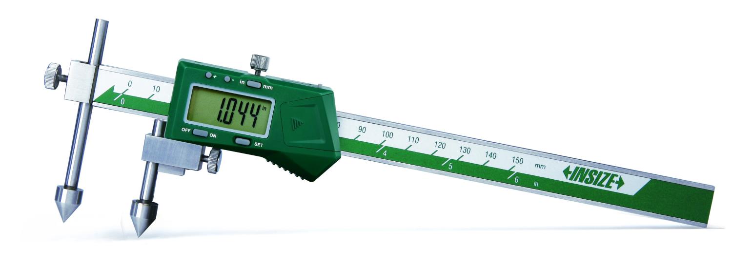 Electronic Offset Centerline Caliper, 1.2"-60"/30.5-1500mm