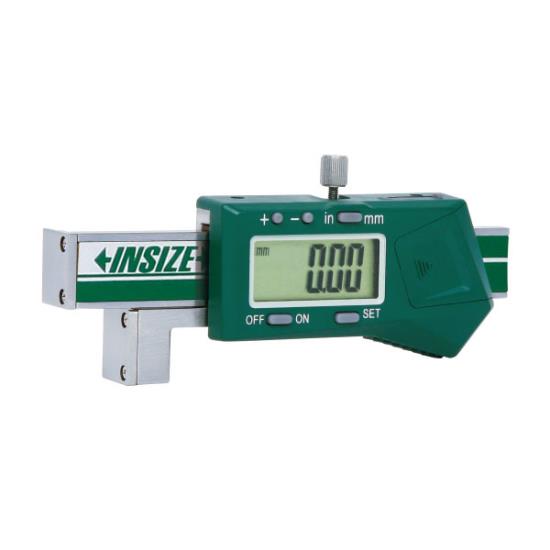 INSIZE 2168-12 Step And Gap Gauge, 0-.5"/0-12.7mm, Step Measurement ...