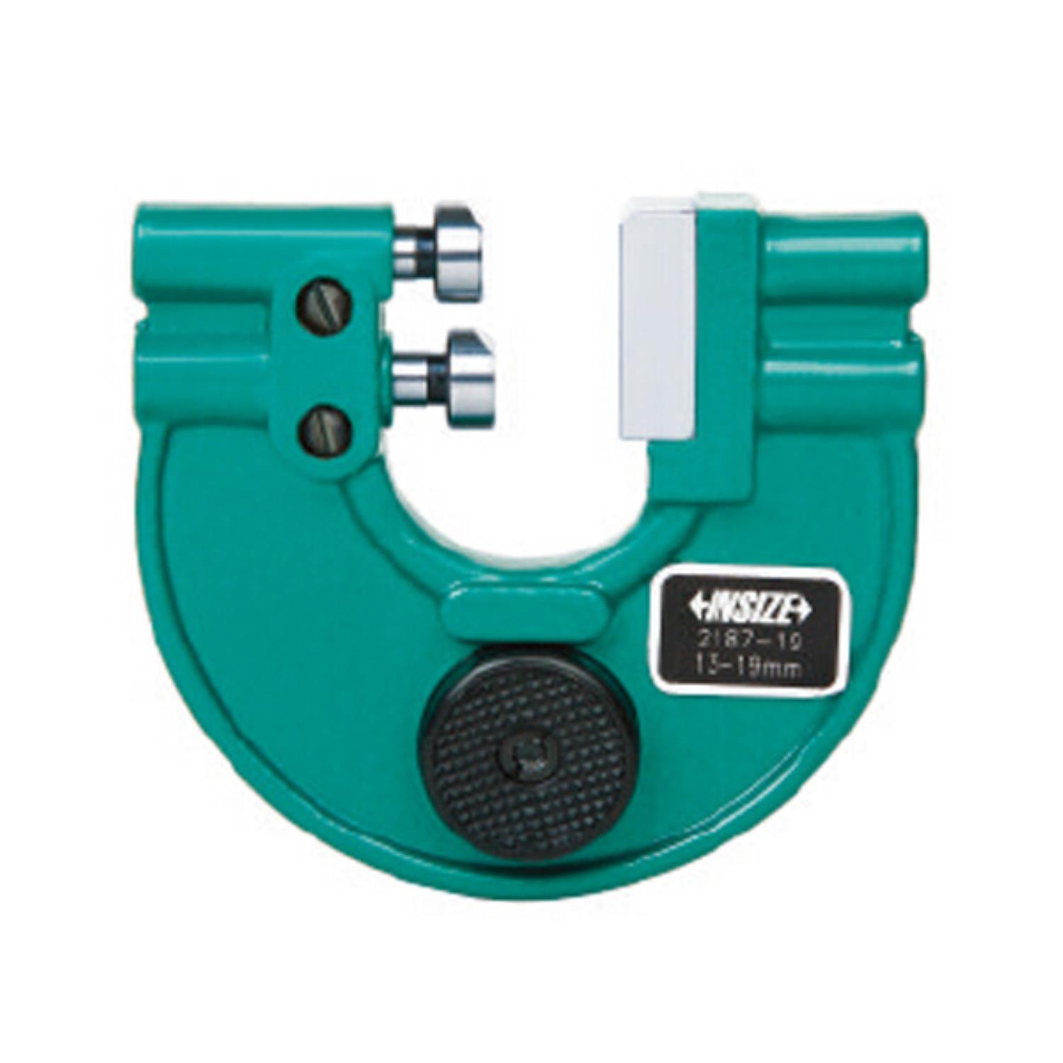 Adjustable Snap Gage, 5.00-5.24" Used as Go/No-Go gage by setting upper ...