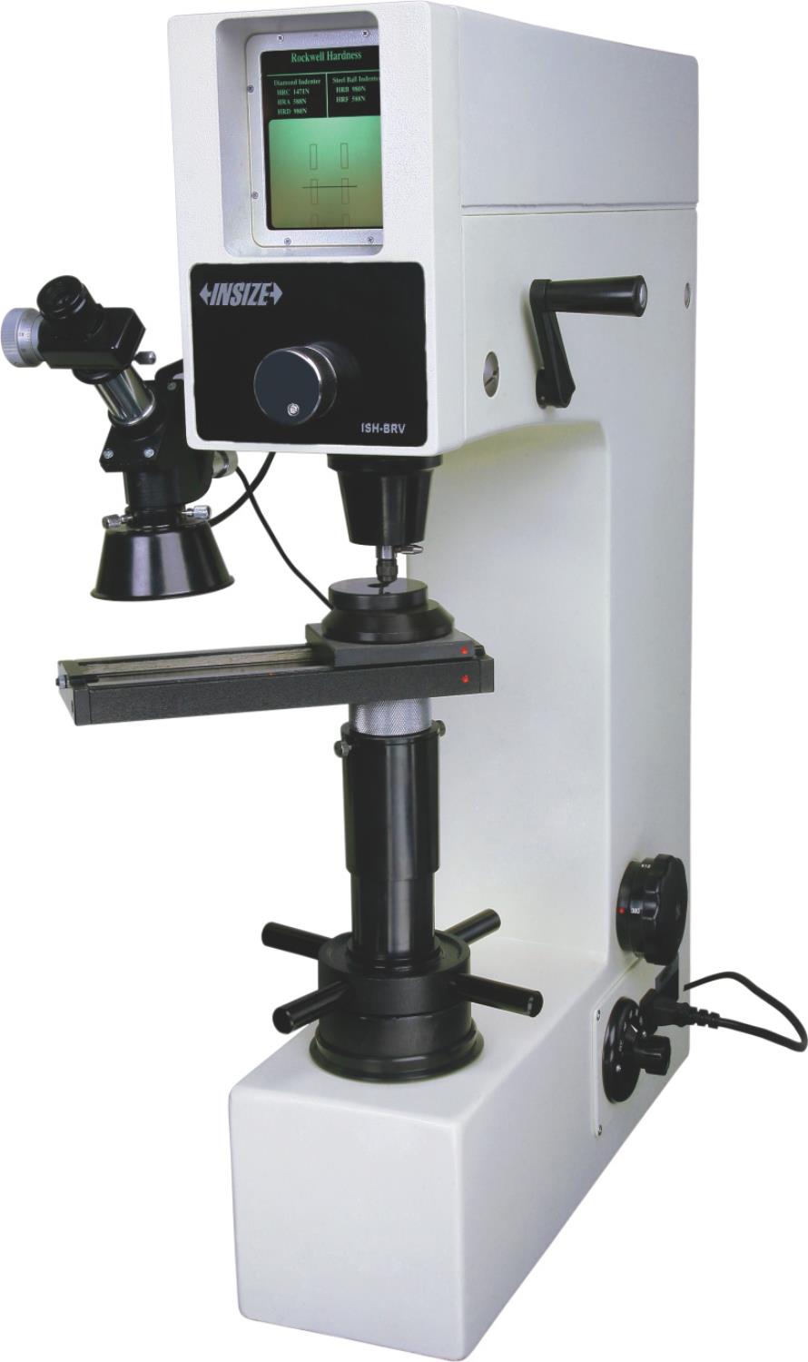 Brinell/Rockwell/Vickers Hardness Tester Rockwell test load: 98N/10kgf ...