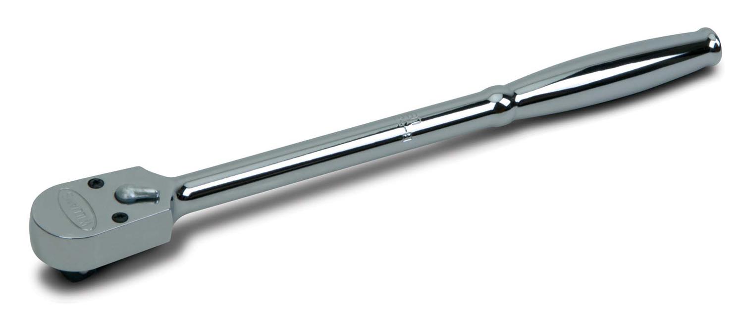 3/8" Drive Long Ratchet, 10-3/4" Overall Length, Sealed Narrow Head ...