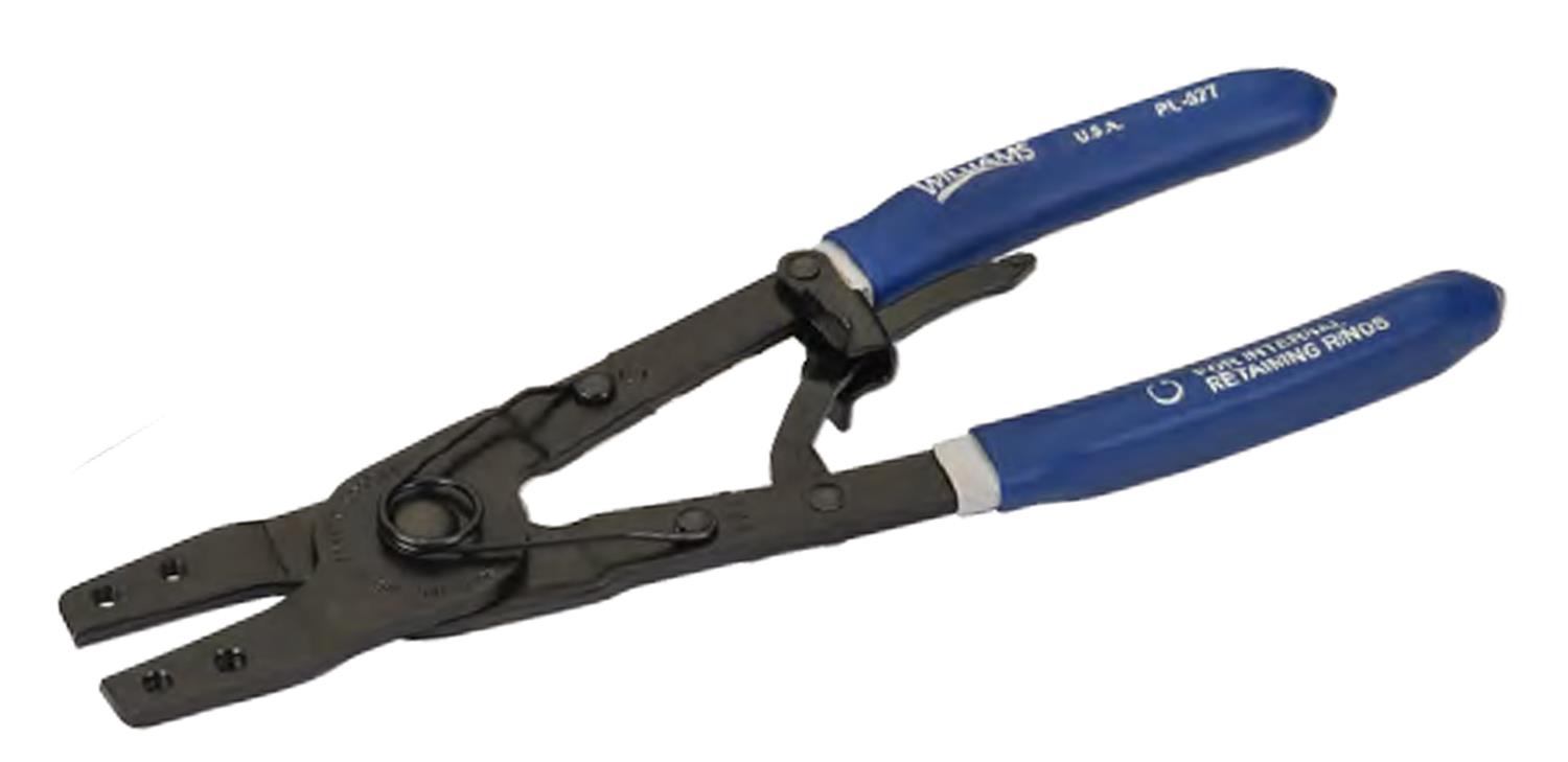 Heavy Duty Internal Snap Ring Pliers Without Tips. Spring Loaded ...