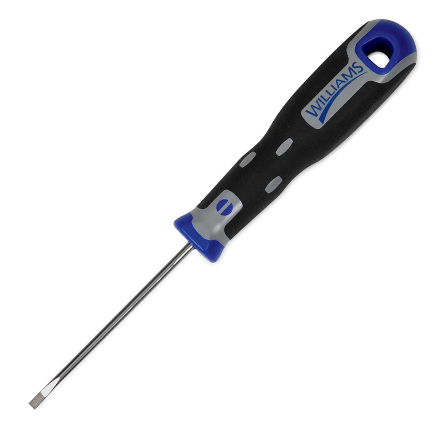 1/8" Cabinet Slotted Electrician's SUPERTORQUE™ Round Shank Screwdriver ...