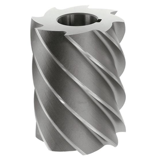 3x4x1 1/4 High Speed Steel HD Style, Plain Mill, 8t ,TiALN Coated, Keo ...