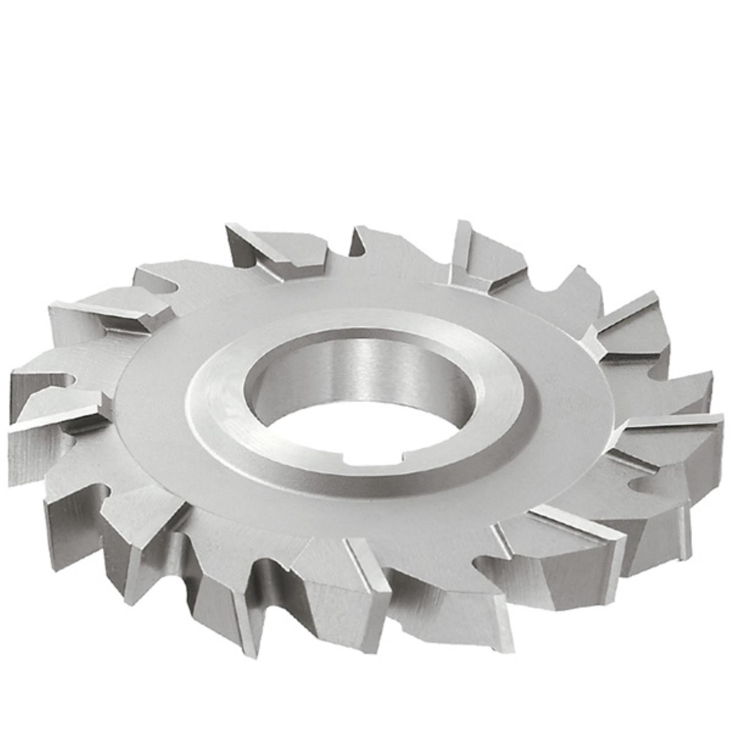 6x7/32x1 1/4 T15Slotting Mill, 30 Staggard Tooth ,TiALN Coated, Keo Cutter