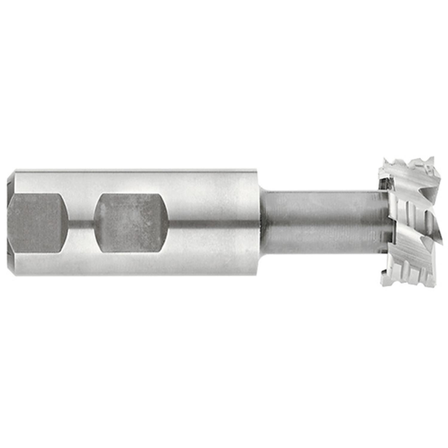 5/8" T-Head Bolt T-Slot Cutter, 1-1/4" Cutter Diameter, 31/64" Width, 1 ...