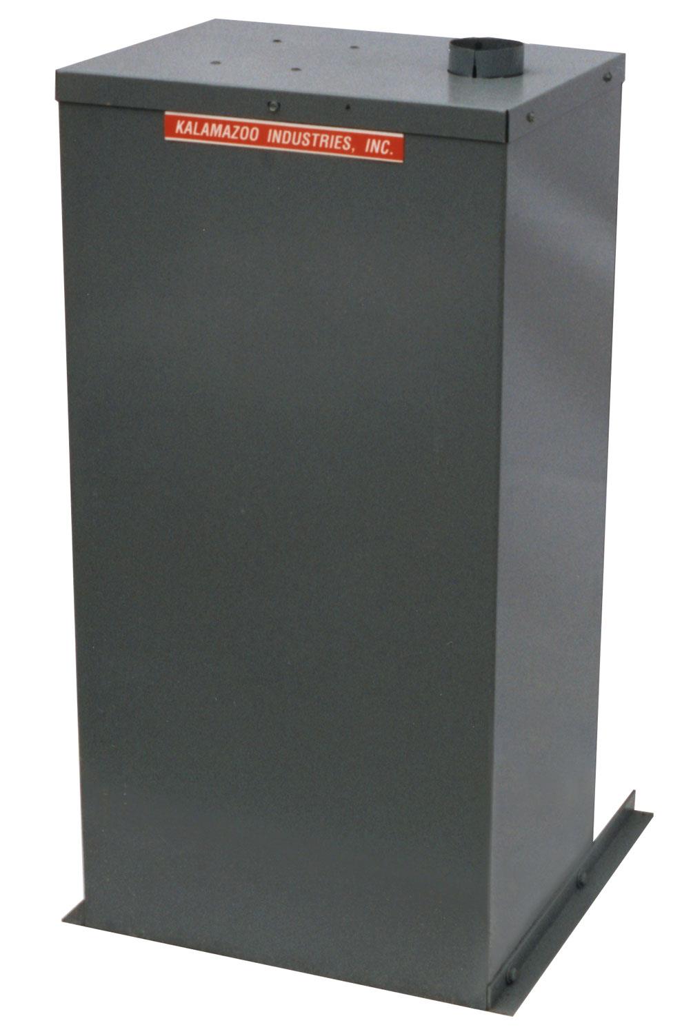 Kalamazoo Model DCV-4 - Dust Collector For Small Machines: 1" to 4 ...