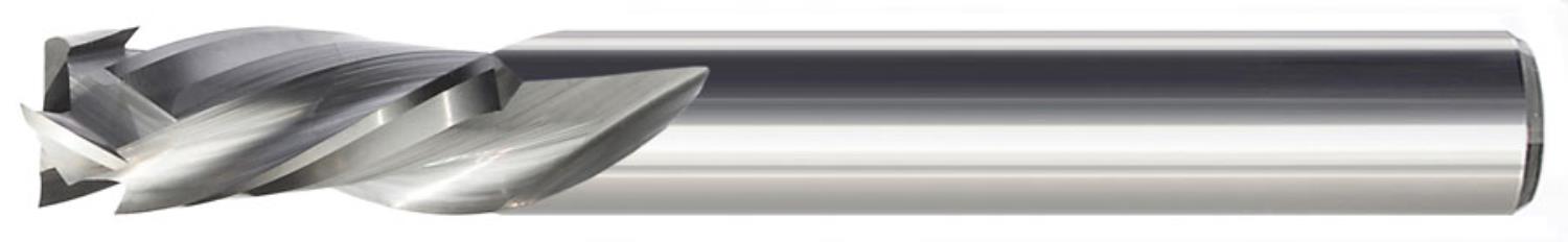 3/4 Diameter Three Flute Mortise Compression - Endmill End - Solid ...