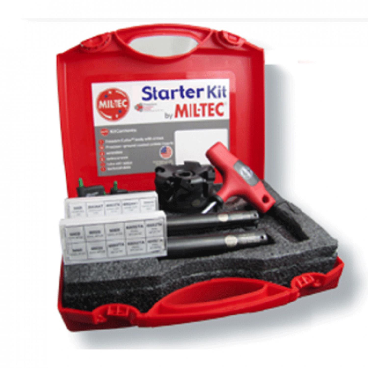 Mil-Tec Starter Kit #02201 - 3 Cutter Bodies + 20 Milling Inserts. 3 ...