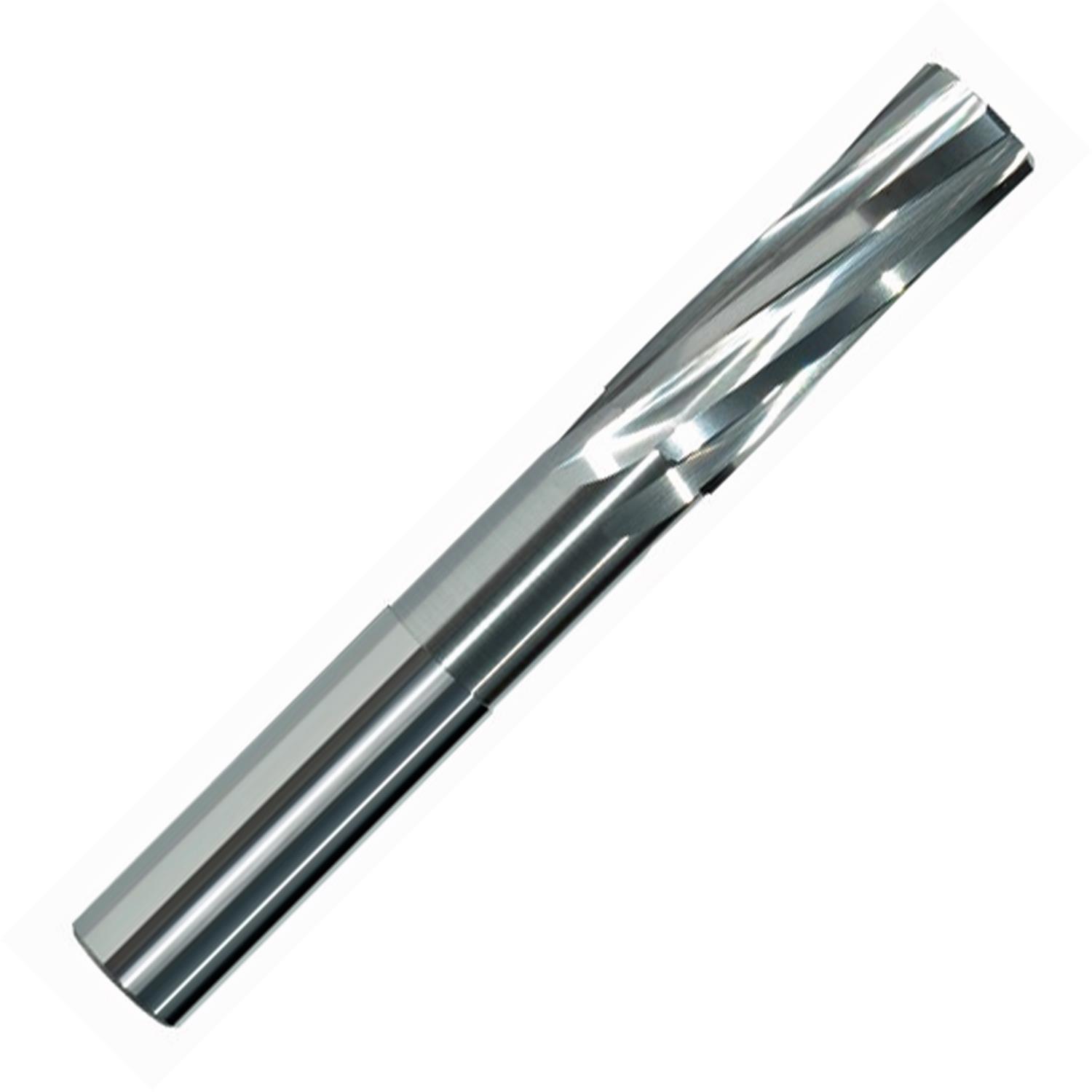 15/64" Diameter Right Hand Spiral Flute, Right Hand Cut Solid Carbide ...