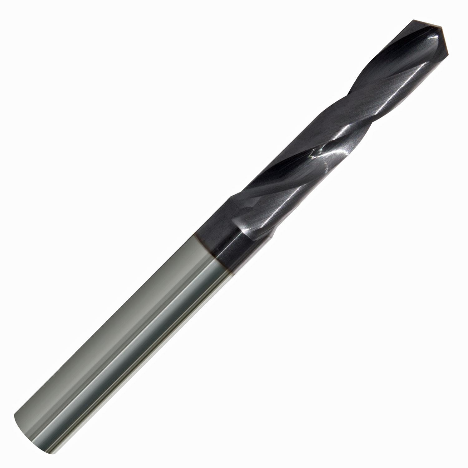 #48 Diameter APERTURE-4XD High Performance Carbide Drill, 140° 4-Facet ...