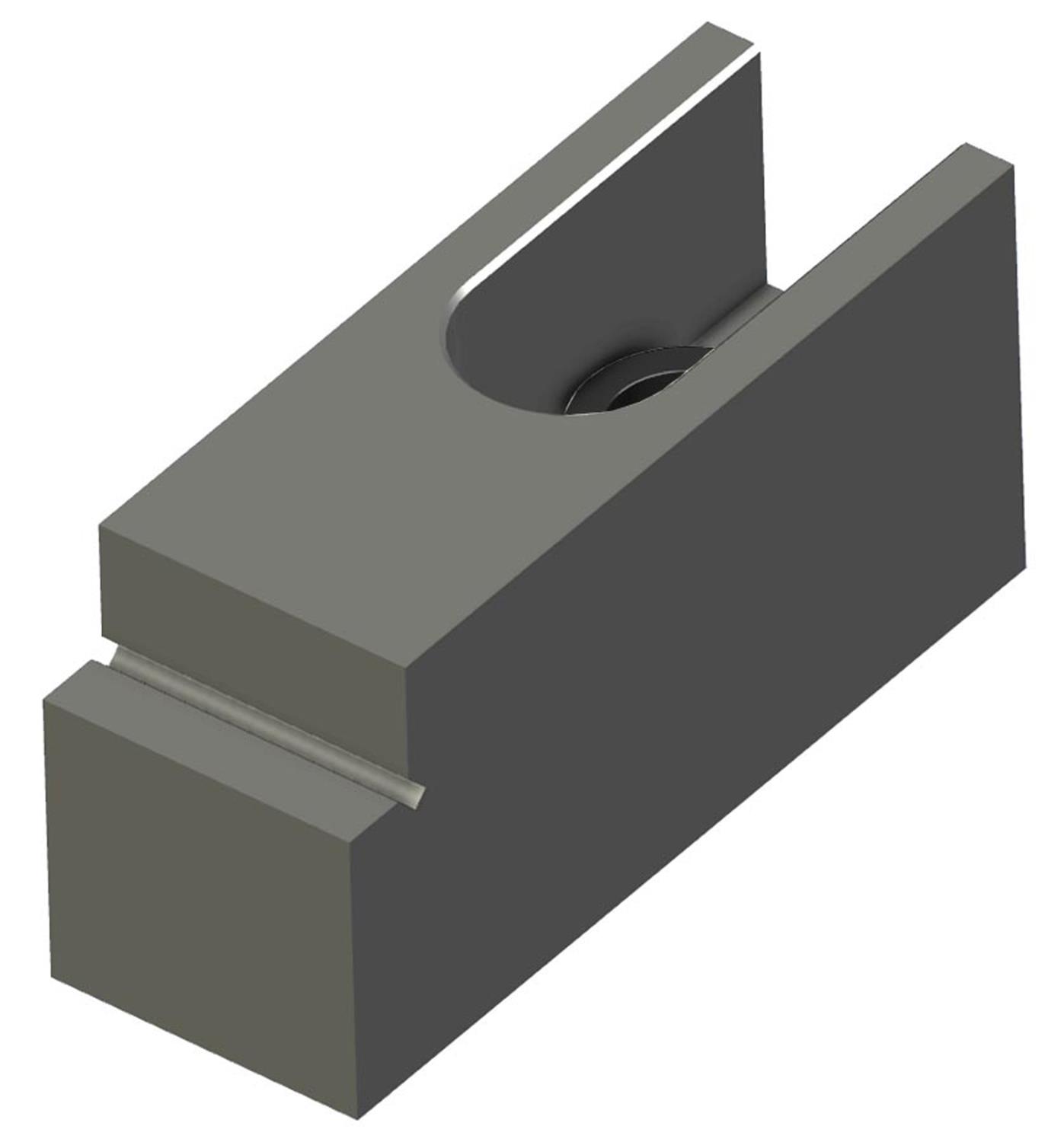 Mitee-Bite® Multi-Fixture Stop, Open End With Step For 5/8" or 16mm ...