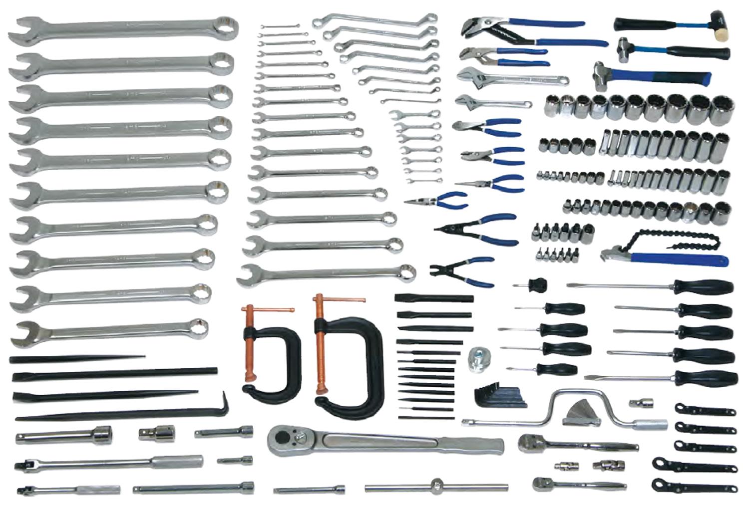 Complete Heavy Duty Maintenance Tool Set with Tool Boxes - Beefy Tools ...