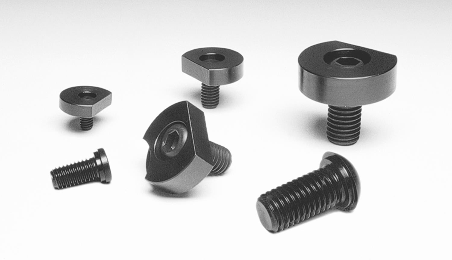 Mitee-Bite® #50510: 4 Pack Machinable Fixture Clamps, M10 x 1.5 Thread ...