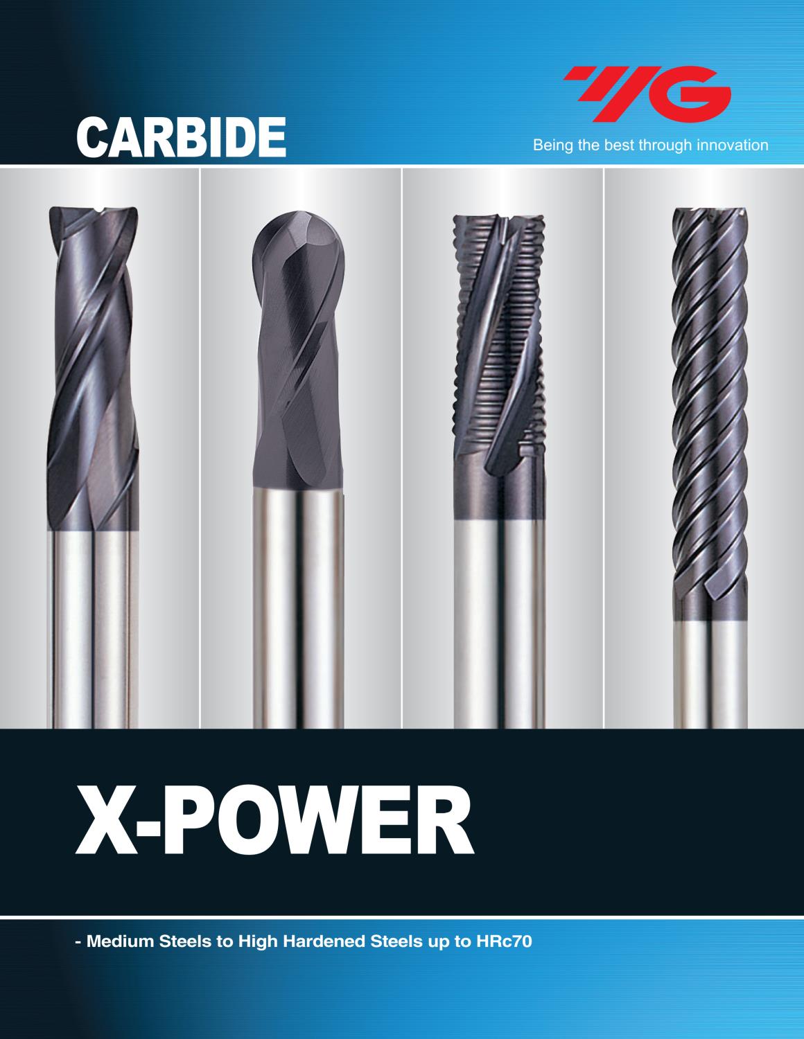 1.2mm 2 Flute 15° Helix Stub Cut Ball Nose W/Neck X-Power Center ...