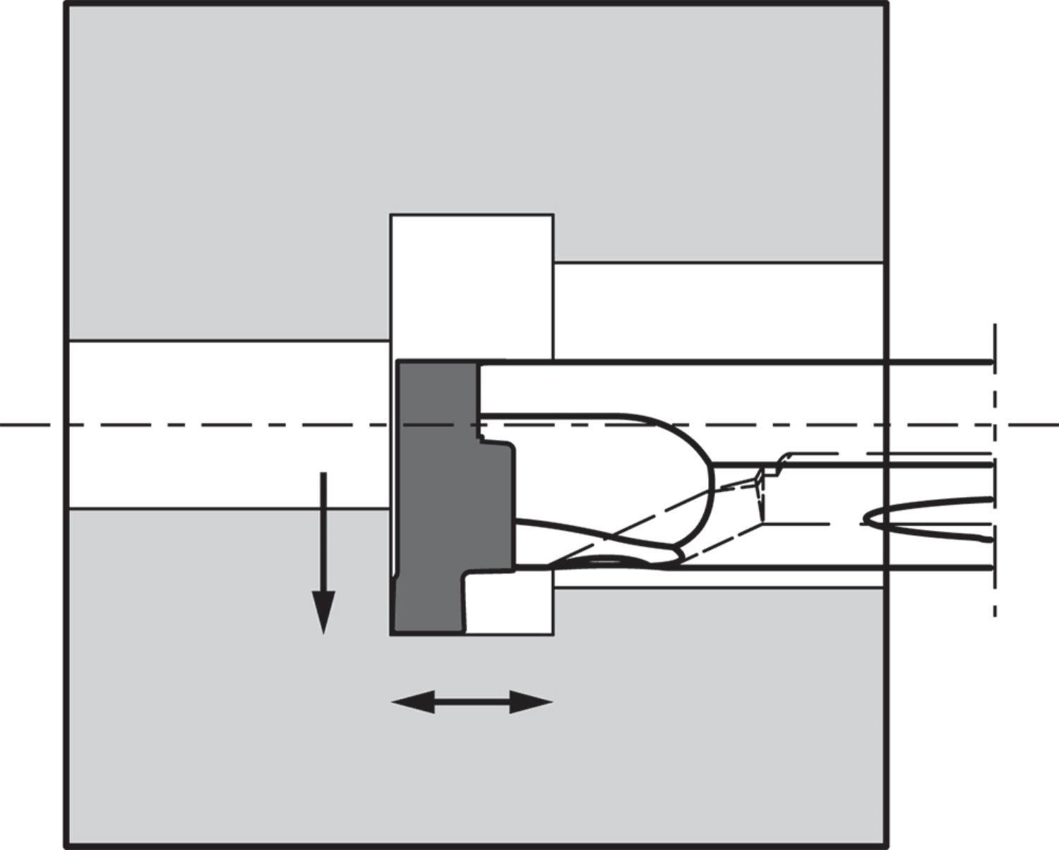 Kyocera SIGCL 0812EH, Internal Grooving Toolholder