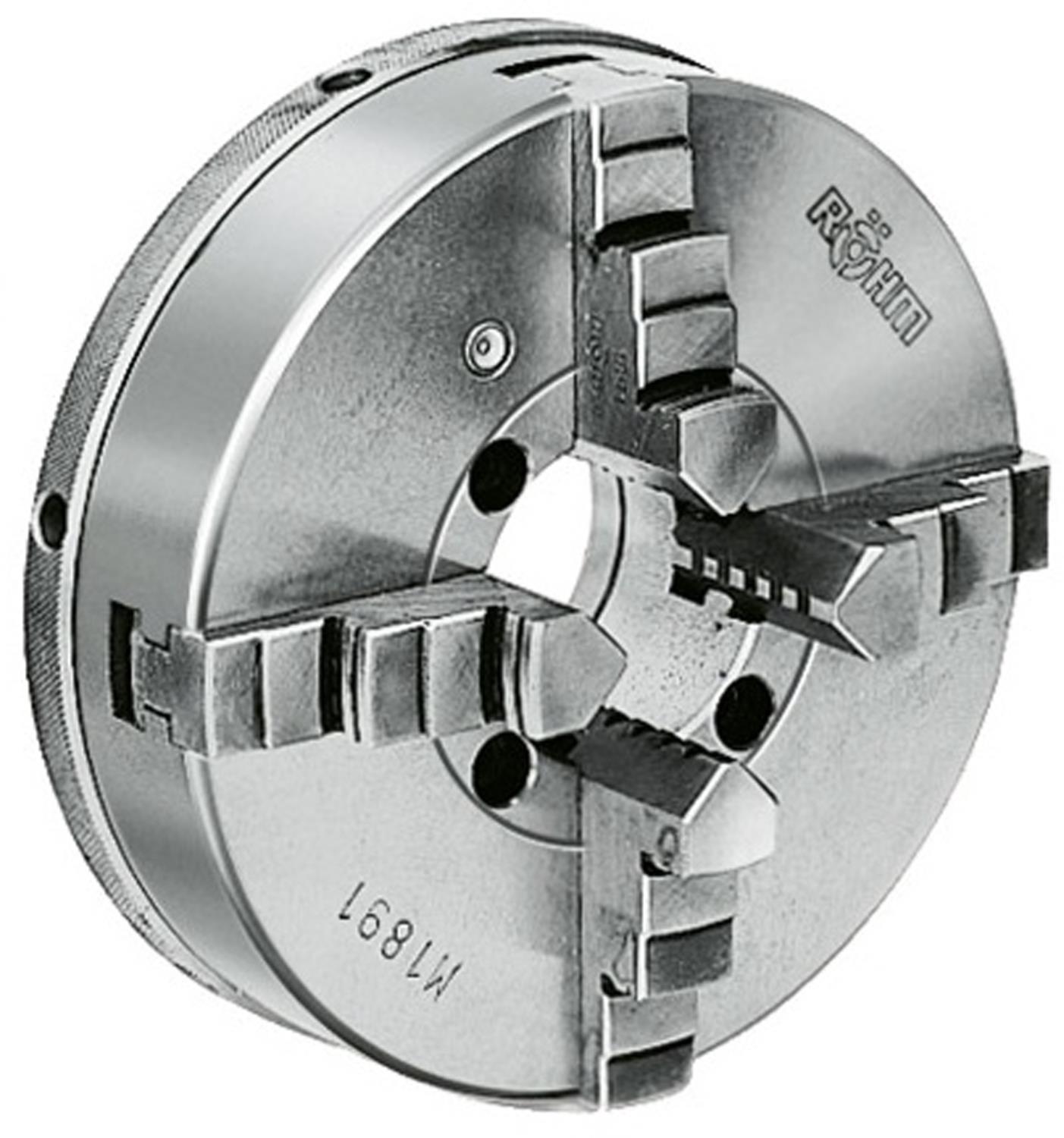 Lever scroll chuck KRF, size 70, 3 jaws
