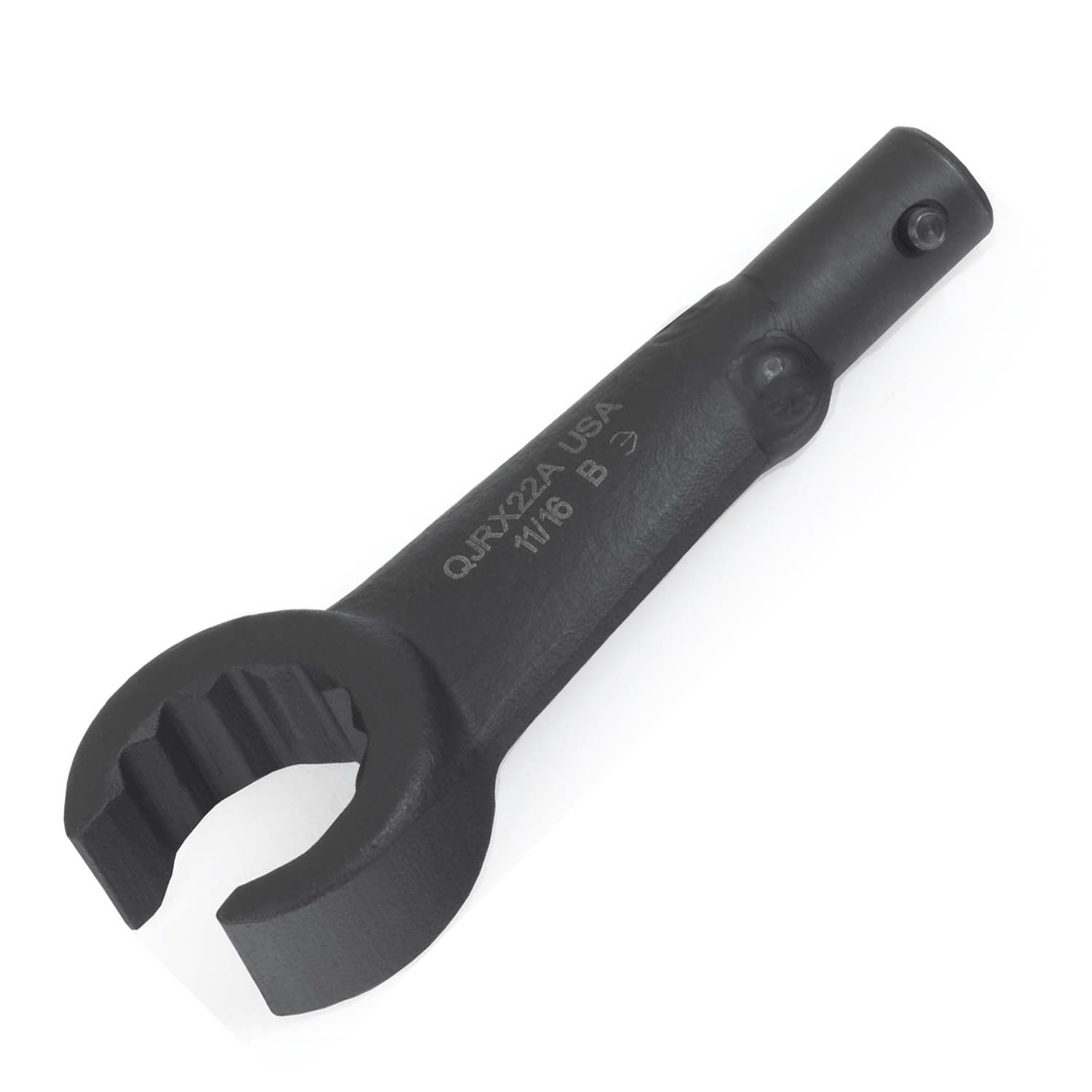 1-3/8" Flare Nut 12 Point Wrench Head With Y Shank (0.560") For ...