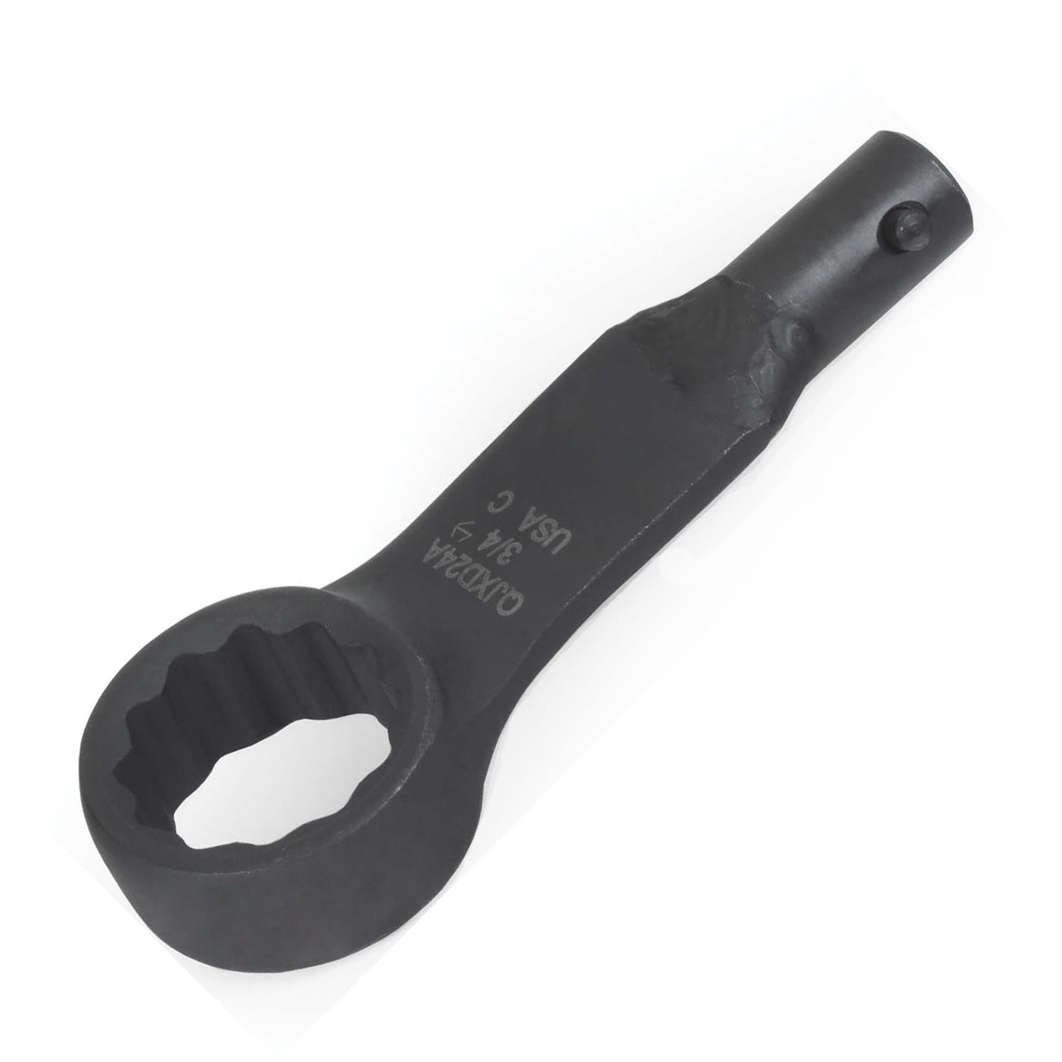 15/16" Box End 12 Point 0° Offset Wrench Head With J Shank (0.425") For ...