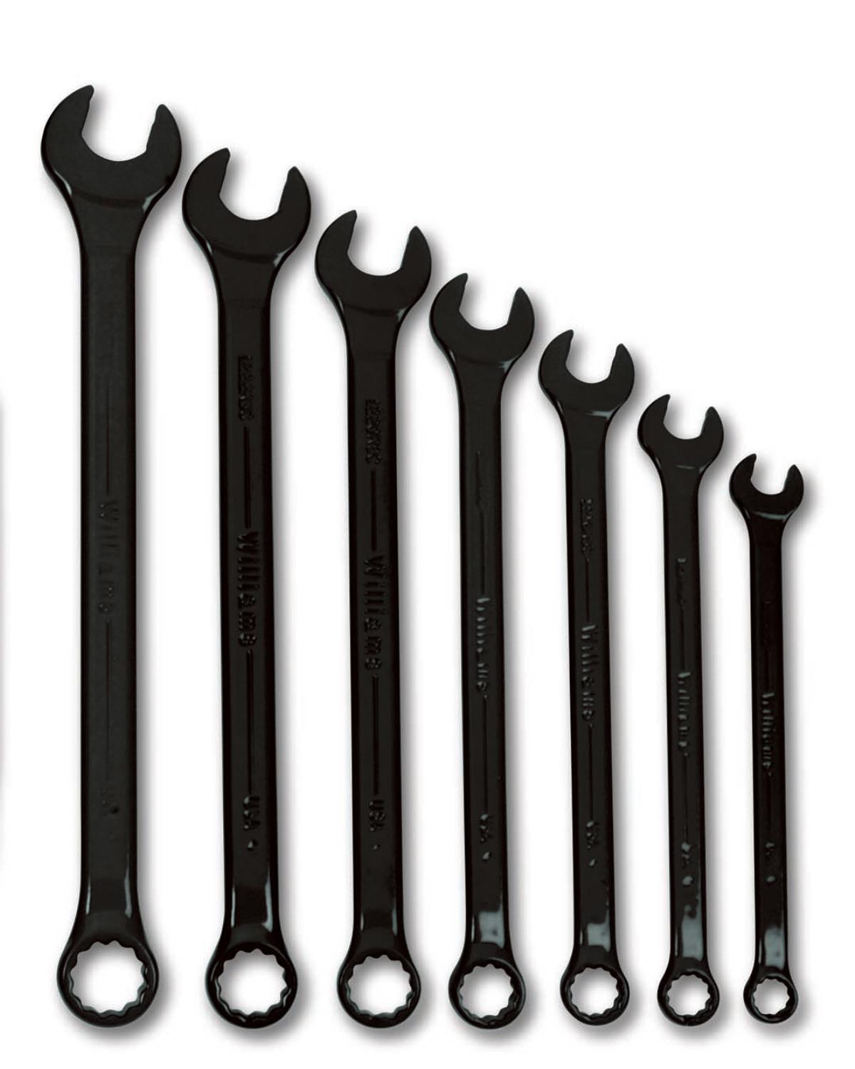 3/8" to 3/4" SUPERCOMBO® Combination Wrench Set, 7pcs - 12 Point ...