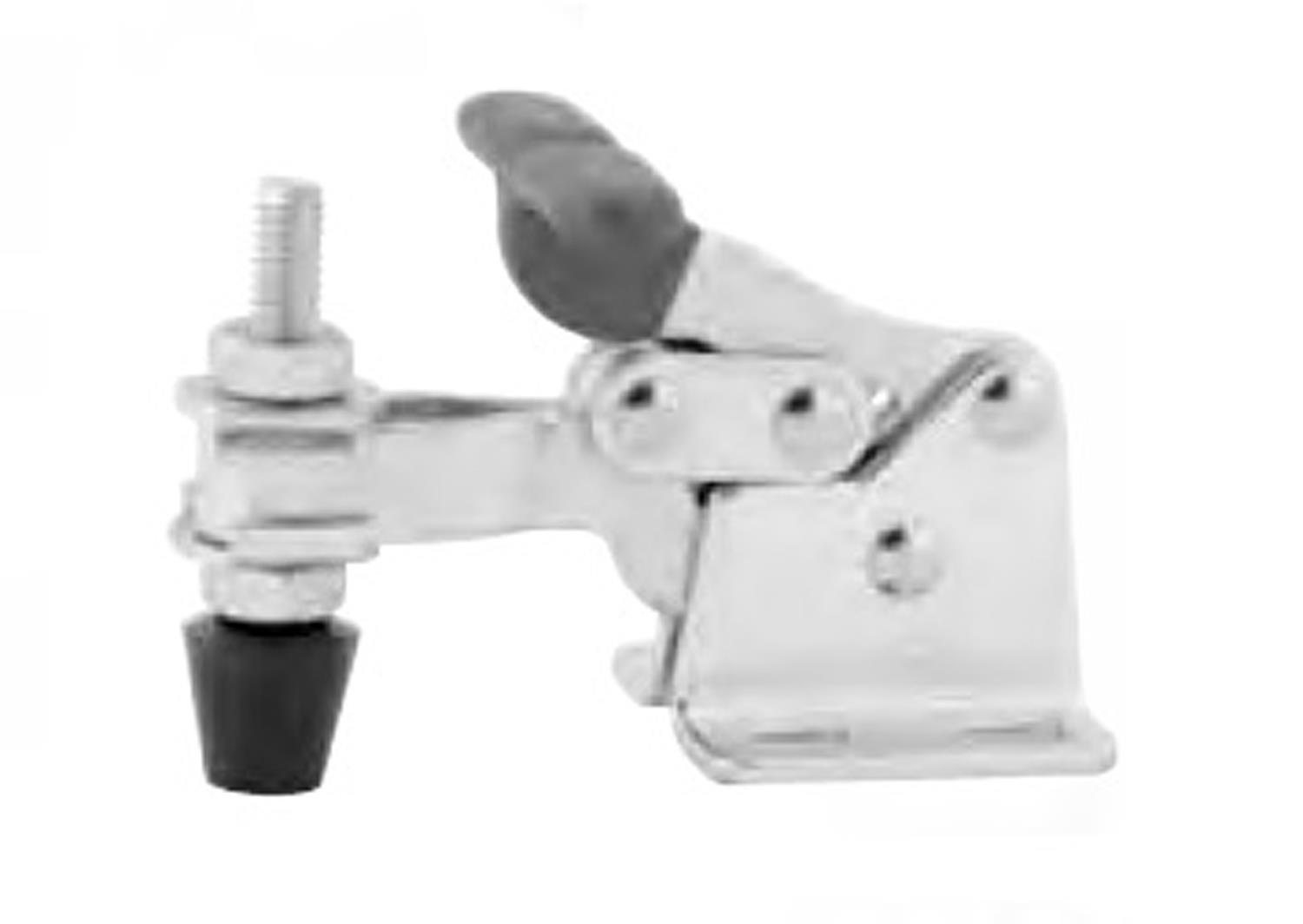 350 lbs Capacity Hold Down Action Horizontal T-Handle Toggle Clamp, U ...