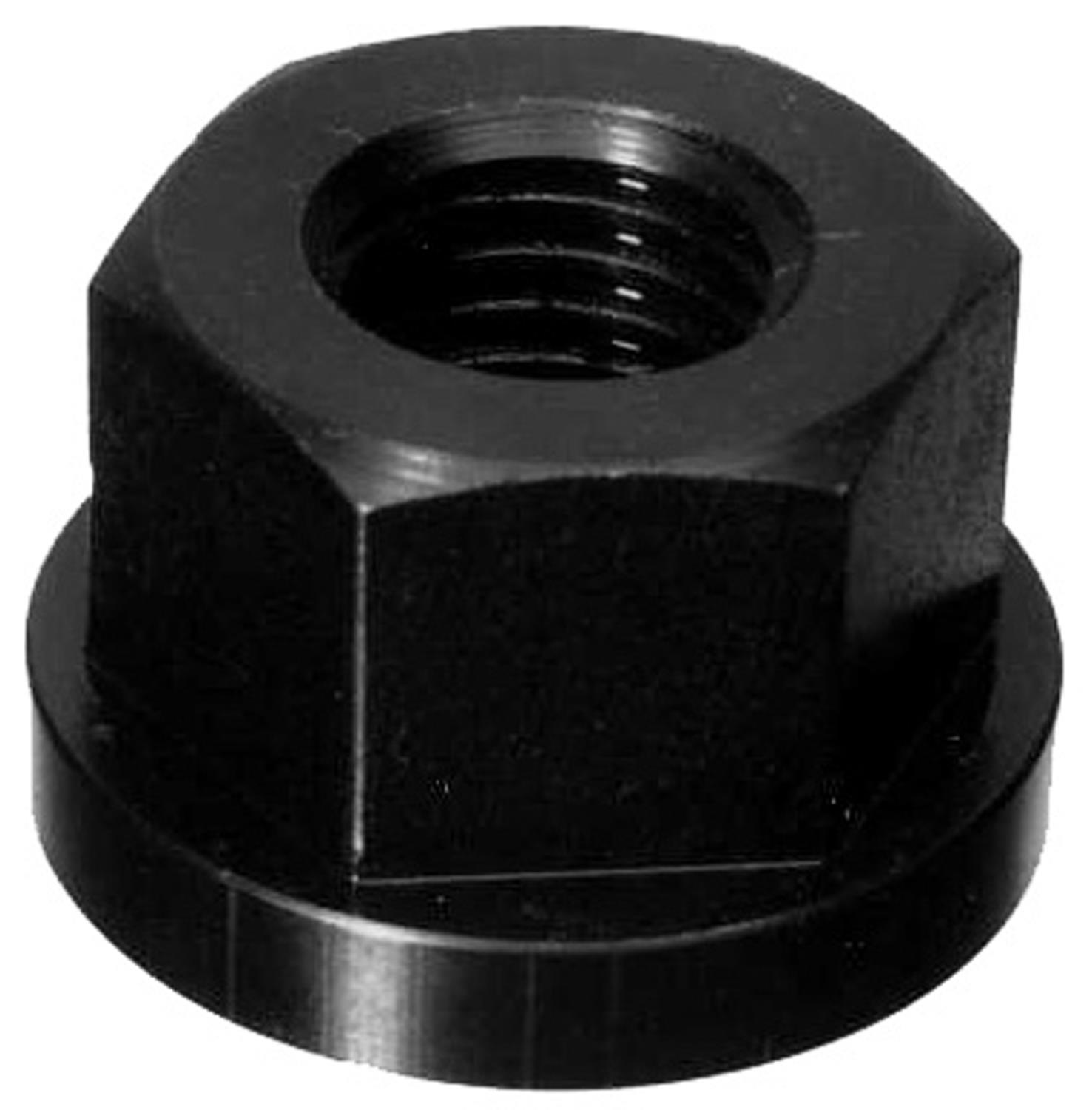 TE-CO 1/4-20 Swivel Flange Nut. Black Oxide Case Hardened 12L14 Steel ...