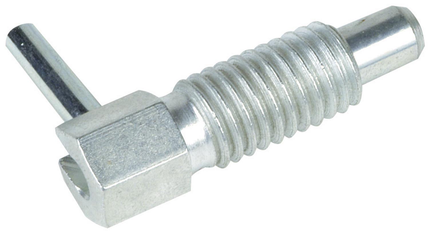 Stubby L-Handle Retractable Spring Plunger, Locking Handle, Zinc ...