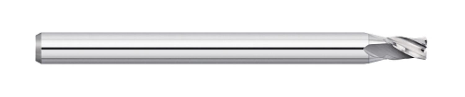 0.0750" 1.9mm Diameter x 0.0050" Radius x 0.1130" Length of Cut Carbide ...
