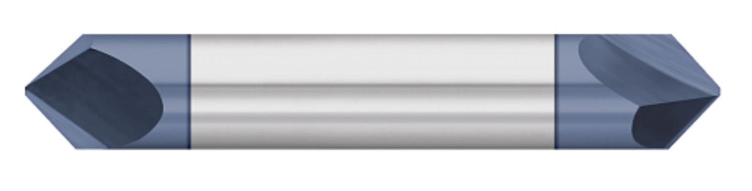 1/2" Diameter x 90° Included Angle x 3" Overall Length X 0.0800" Tip ...