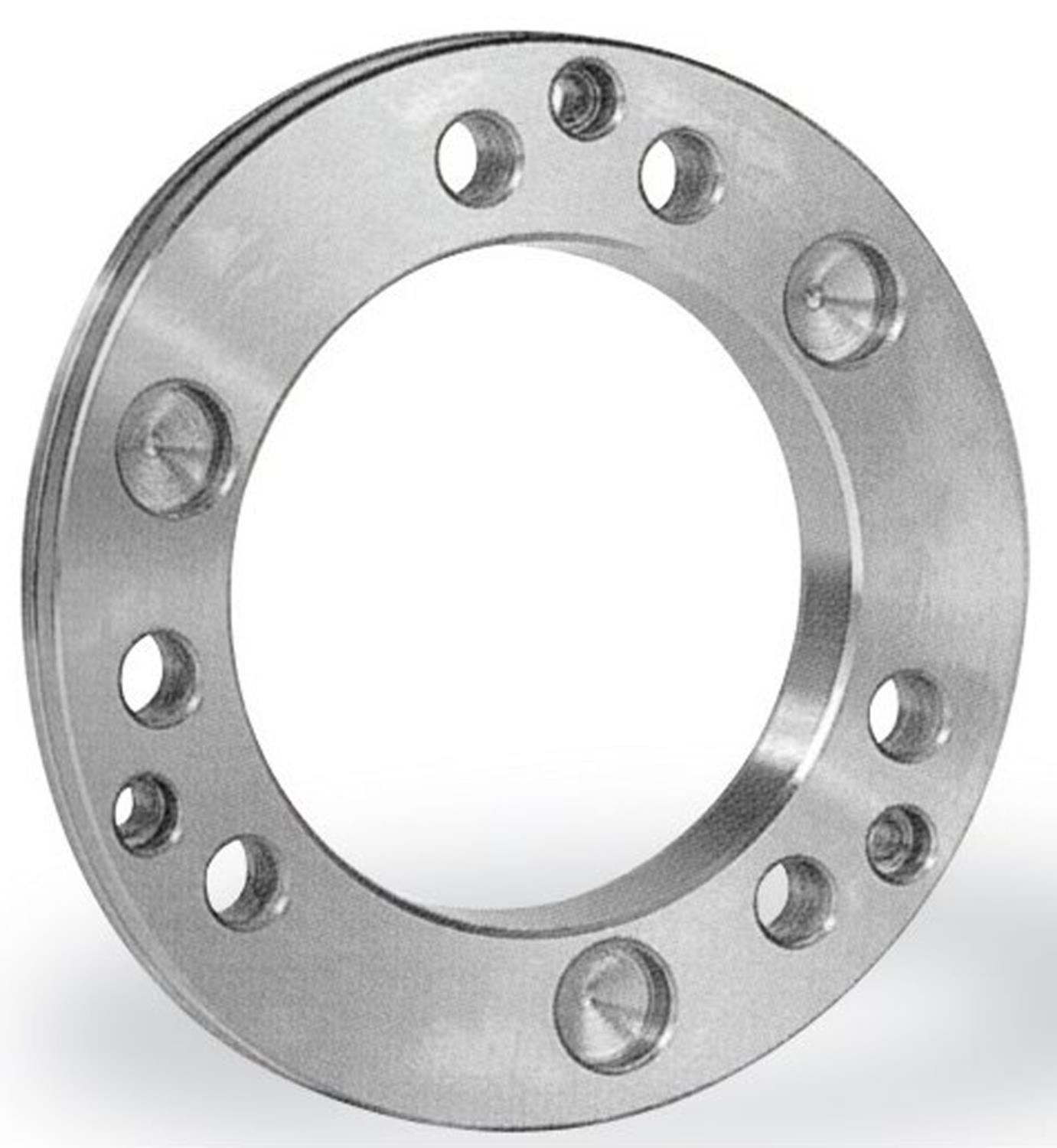 Fully Finished A2-6 Adapter Plate for TMX 10" and 12" Plain Back Power ...
