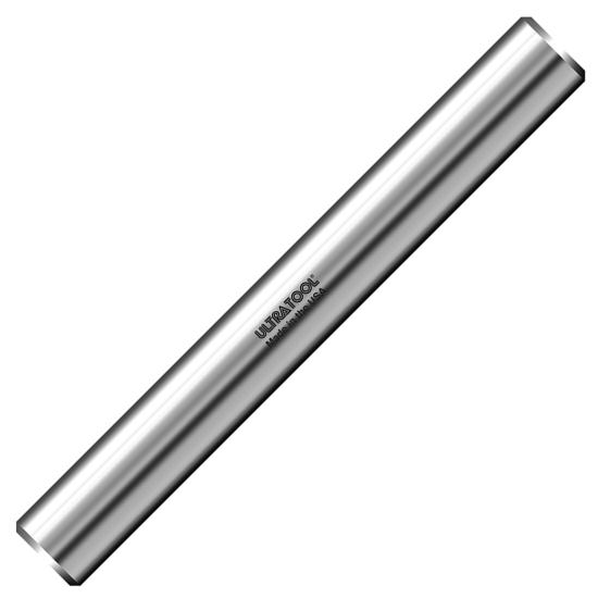 1/2" Diameter x 6" Overall Length Ground & Polished Ultra-Grain ...