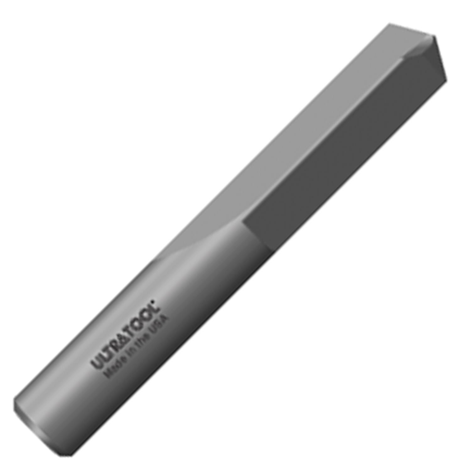 15/32" 2 Flute Straight Flute Four Margin Quad Drill, 135° Point, 2-1/8 ...