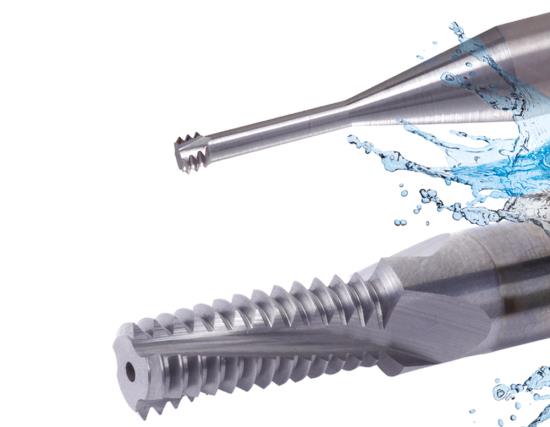 HX5/16".285"-I16UNCTMVTH Solid Carbide Thread Mill