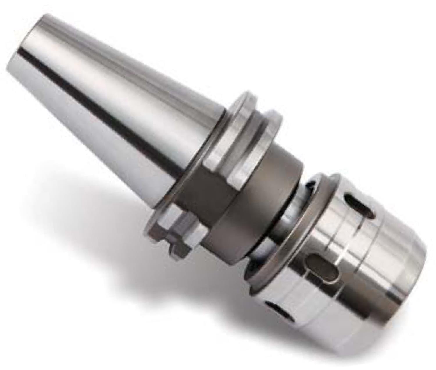 CAT40 Dual Contact 1" I.D. High Speed Power Milling Chuck, Standard ...
